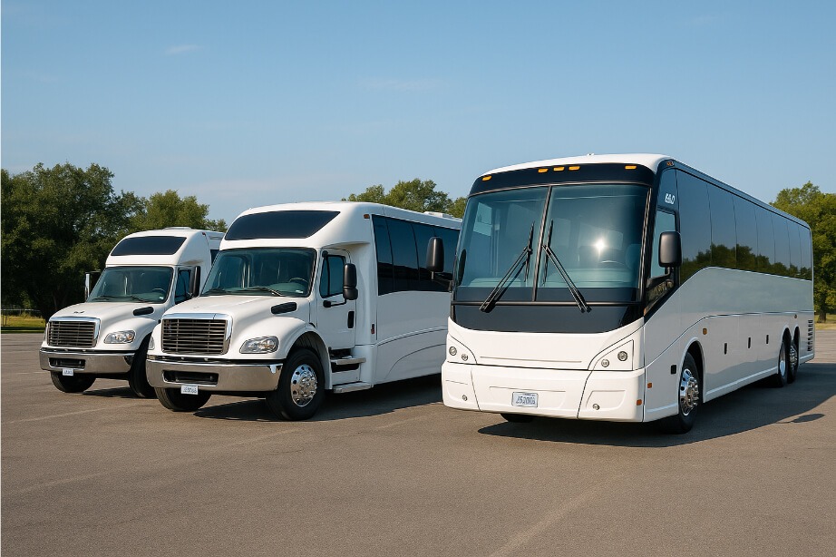 Chicago Charter Bus, Shuttle Bus, Minibus Rentals | Chicago Minibus Company
